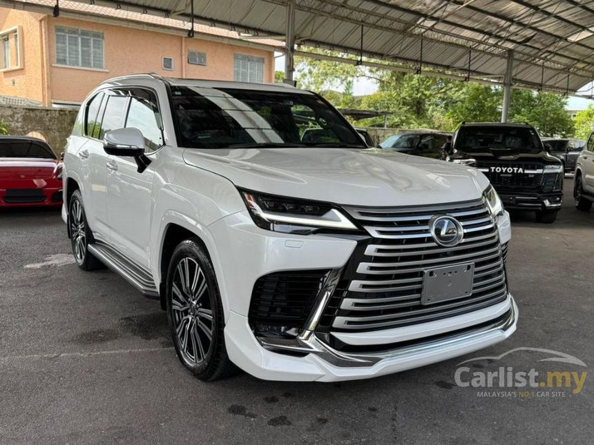 Recon 2024 Lexus LX600 with Modellista Bodykit (7 Seater) - Carlist.my