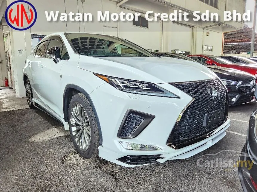 Recon 2020 Lexus RX300 F Sport (Original Full Modelista Body Kit ...