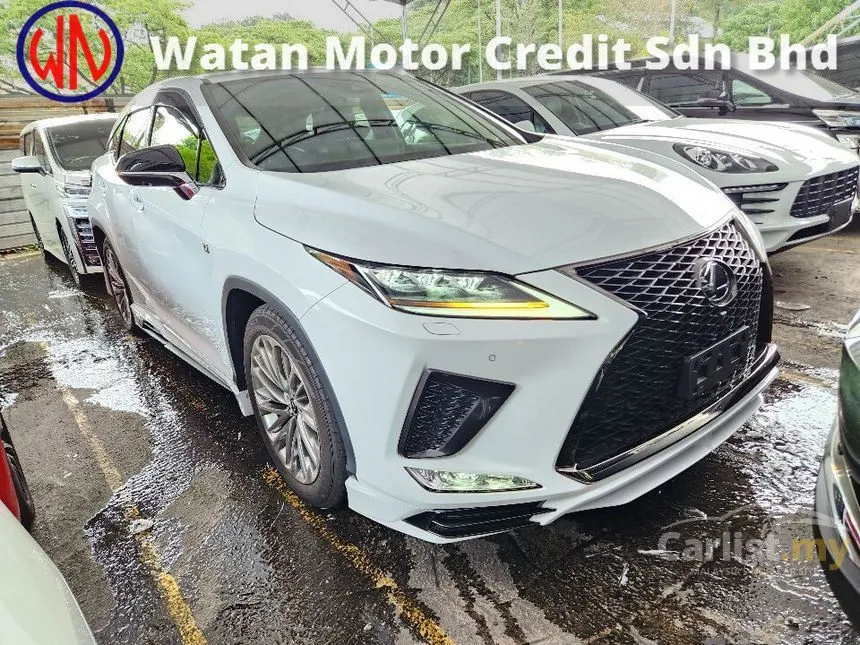 Recon 2020 Lexus RX300 F Sport (Original Full Modelista Body Kit ...