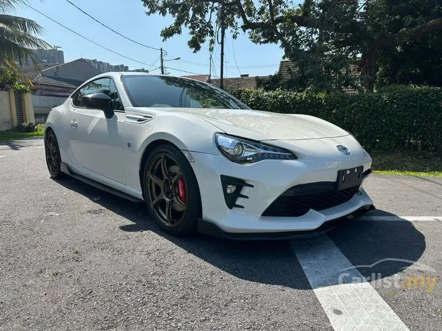 Recon 2019 Toyota 86 2.0 GT (M) BLACK PACKAGE RSR SUSPENSION TOMS BODYKIT - Carlist.my