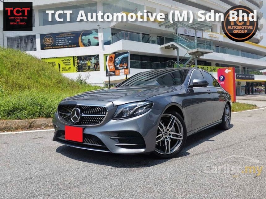 Used Mercedes-Benz E250 W213 2.0 AMG Sedan FULL SERVICE HUD PAN ROOF PWR BOOT BURMESTER LANE ...