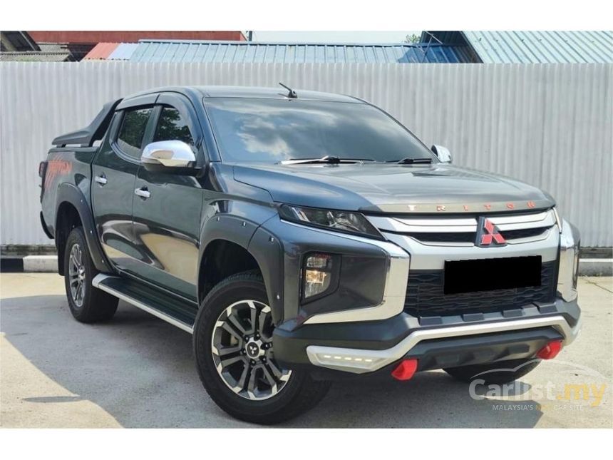 Used 2022 Mitsubishi Triton 2.4 VGT Premium Updated Spec Dual Cab ...
