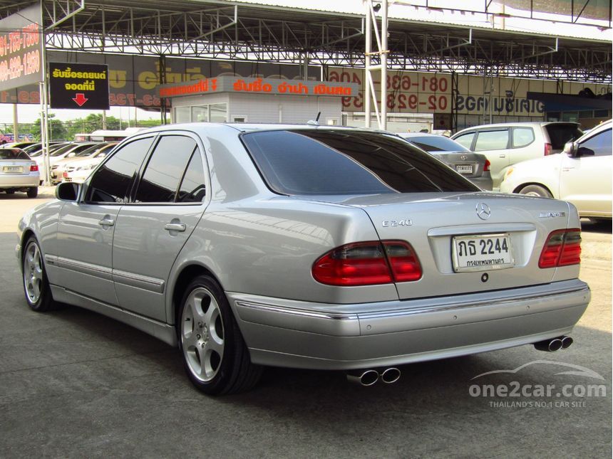 Mercedes-Benz E240 2000 Avantgarde 2.6 in กรุงเทพและปริมณฑล Automatic ...