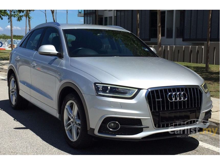Audi Q3 2014 TFSI Quattro 2.0 in Penang Automatic SUV Silver for RM ...