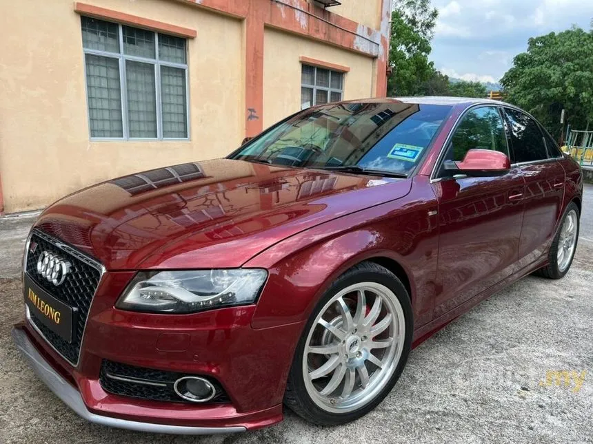 Used 2011 Audi A4 2.0 TFSI Quattro S Line Sedan / YEAR END DEAL / LED XENON LIGHT / TFSI QUATTRO ...