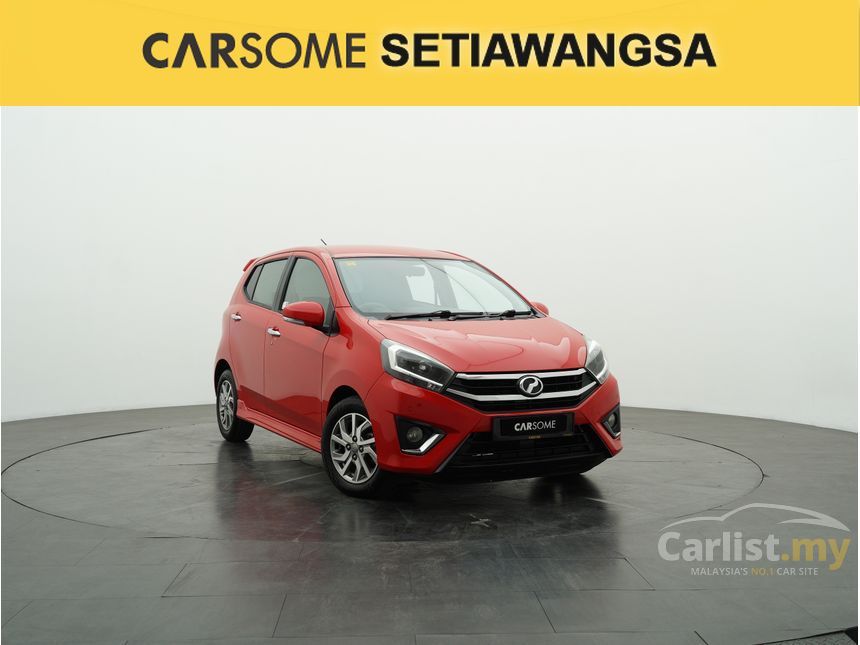 Used 2018 Perodua AXIA 1.0 Hatchback - Carlist.my