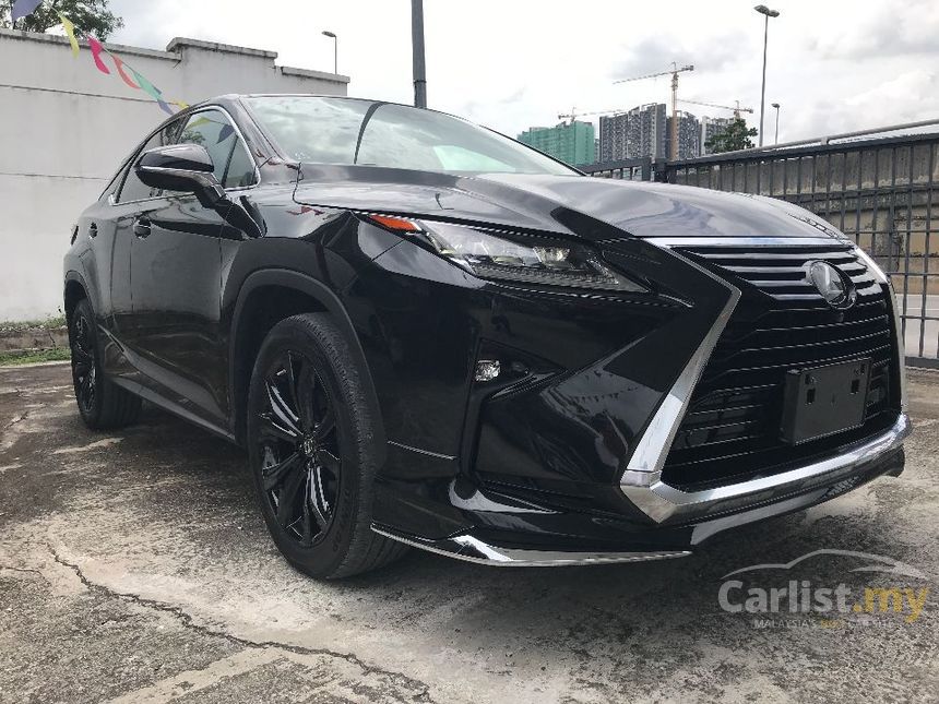 Recon 2018 Lexus RX300 2.0 Black Sequence Unreg - Carlist.my