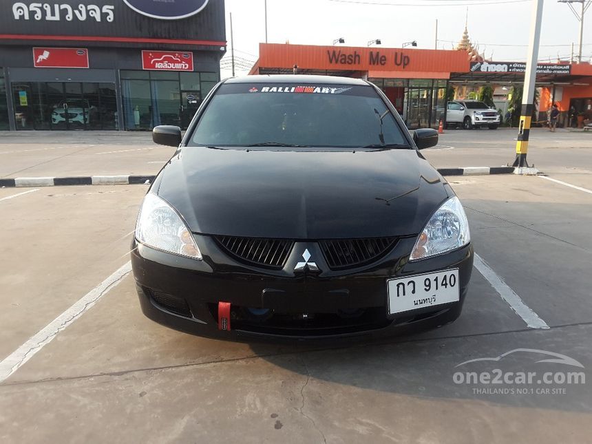 Mitsubishi Lancer 2004 GLXi 1.6 in กรุงเทพและปริมณฑล Manual Sedan สีดำ ...