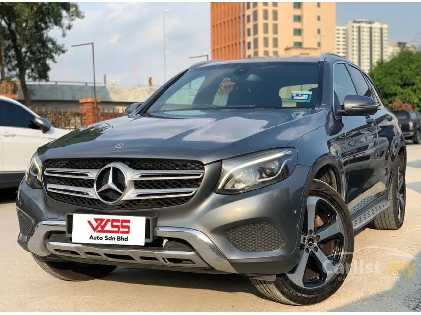 Used 2017 Mercedes-Benz GLC200 2.0 Exclusive SUV TIP-TOP CONDITION LIKE ...
