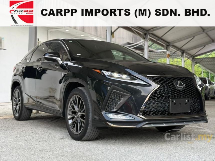 Recon 2021 Lexus RX 300 2.0 F Sport (A) - Red Interior SUNROOF / Low ...