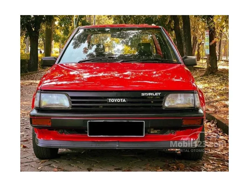 Jual Mobil Toyota Starlet 1986 1.0 di DKI Jakarta Manual Hatchback ...