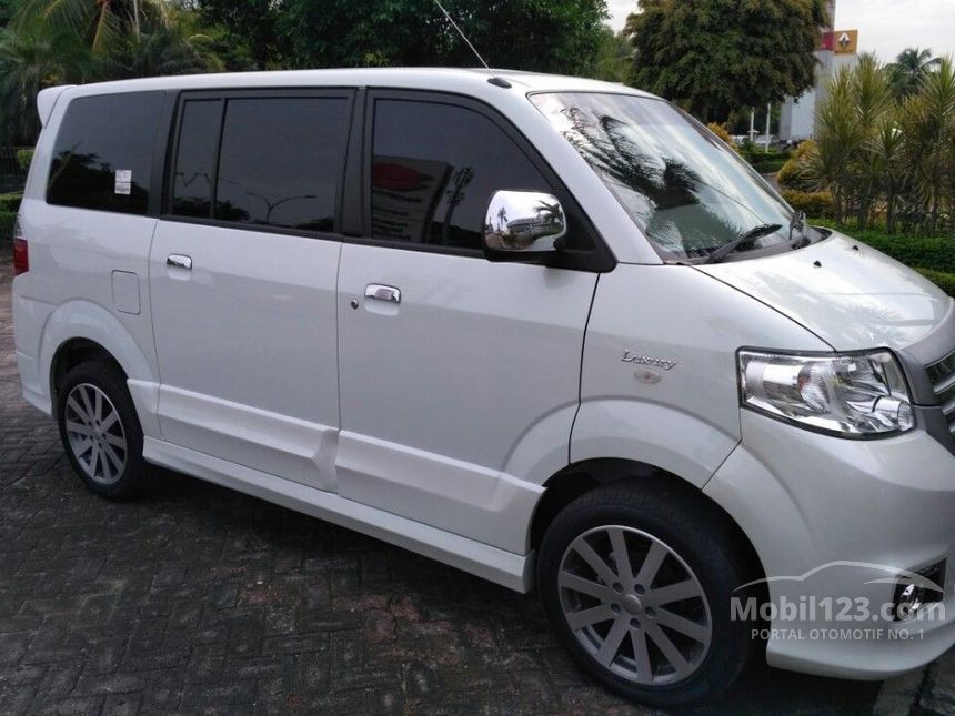 Jual Mobil Suzuki APV 2016 Luxury 1.5 di DKI Jakarta Manual Van Putih ...