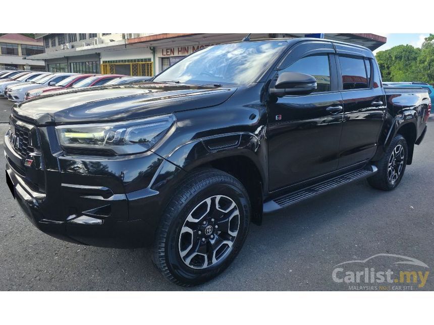 Used 2021 Toyota HILUX DOUBLE CAB 2.8 A ROGUE VNT 4WD FACLIFT (AT) (4X4 ...