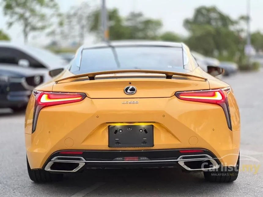 Recon 2021 Lexus LC500 5.0 S - SEMI LEATHER - ELETRIC SPOILER - CARBON ...