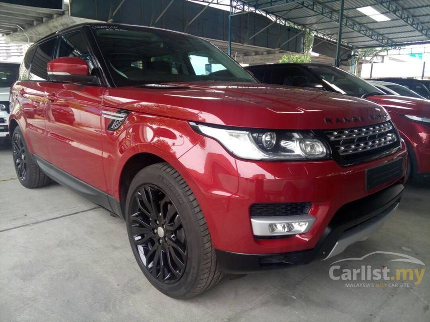 Land Rover Range Rover Sport 2015 HSE 3.0 in Kuala Lumpur Automatic SUV ...