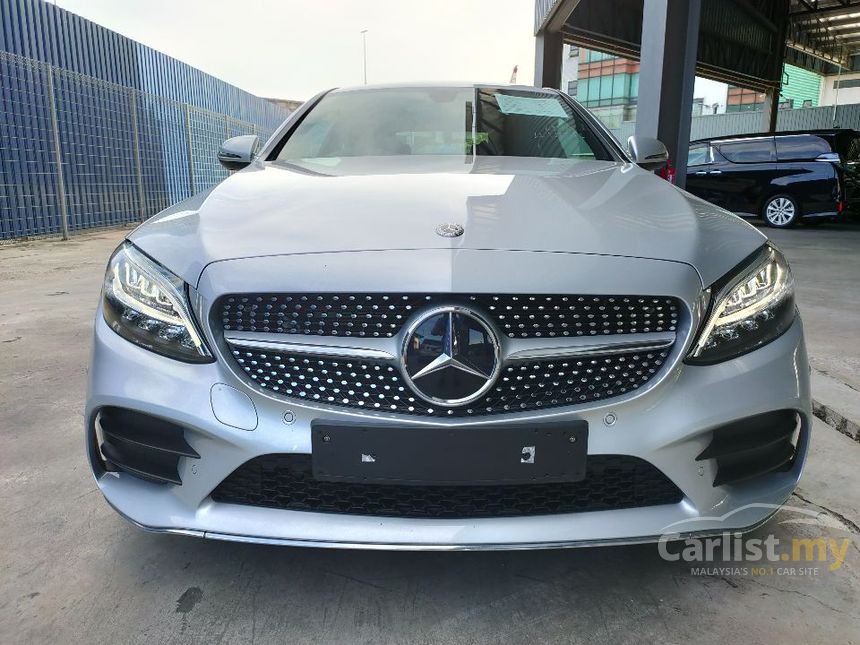 Recon 2018 Mercedes-Benz C300 Coupe AMG Line Facelift UK Unregister ...