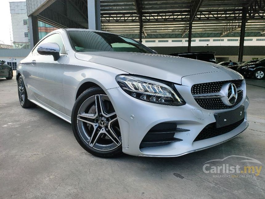 Recon 2018 Mercedes-Benz C300 Coupe AMG Line Facelift UK Unregister ...
