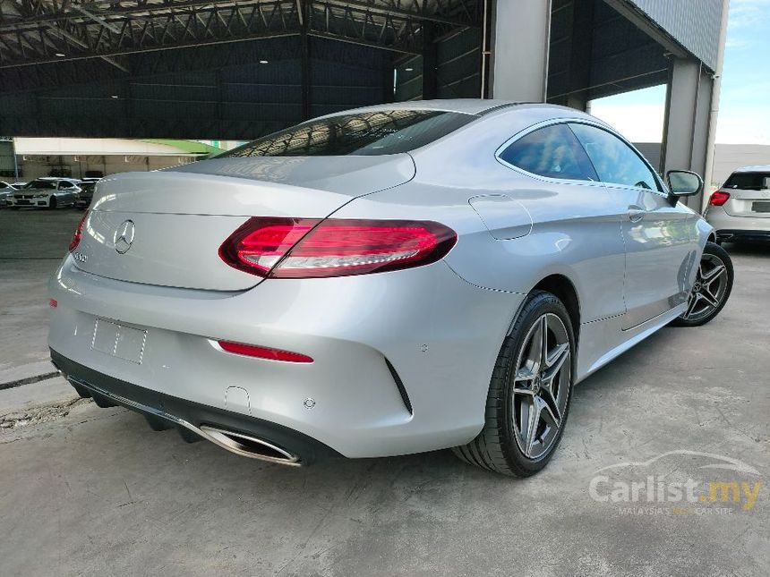 Recon 2018 Mercedes-Benz C300 Coupe AMG Line Facelift UK Unregister ...