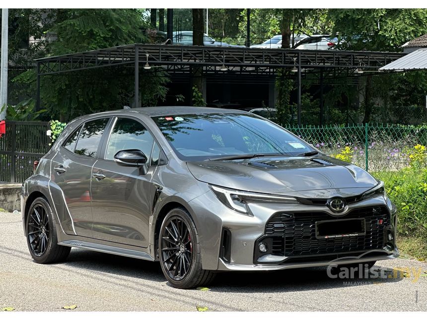 Used 9K KM 2023 Toyota GR Corolla 1.6 Hatchback LocalSpec FrontPPF ...