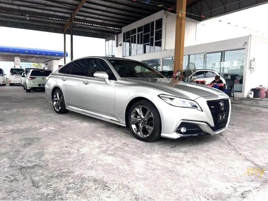 Recon 2020 Toyota Crown 2.0 RS Advance Sedan Camry Import Recon Unregister New Car Condition ...