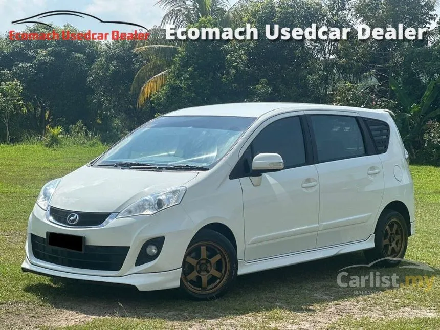 Used Perodua Alza 1.5 Advance MPV / Reverse Camera / Roof LCD Screen ...