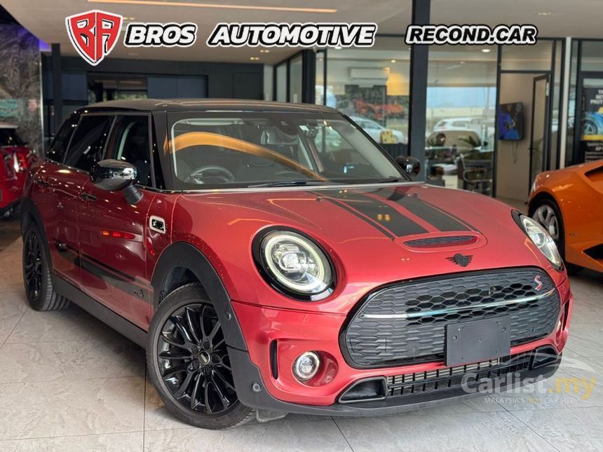 Recon BUY CHEAPER UNREG 2020 MINI COOPER CLUBMAN 2.0 NFL SPECIAL COLOUR ...
