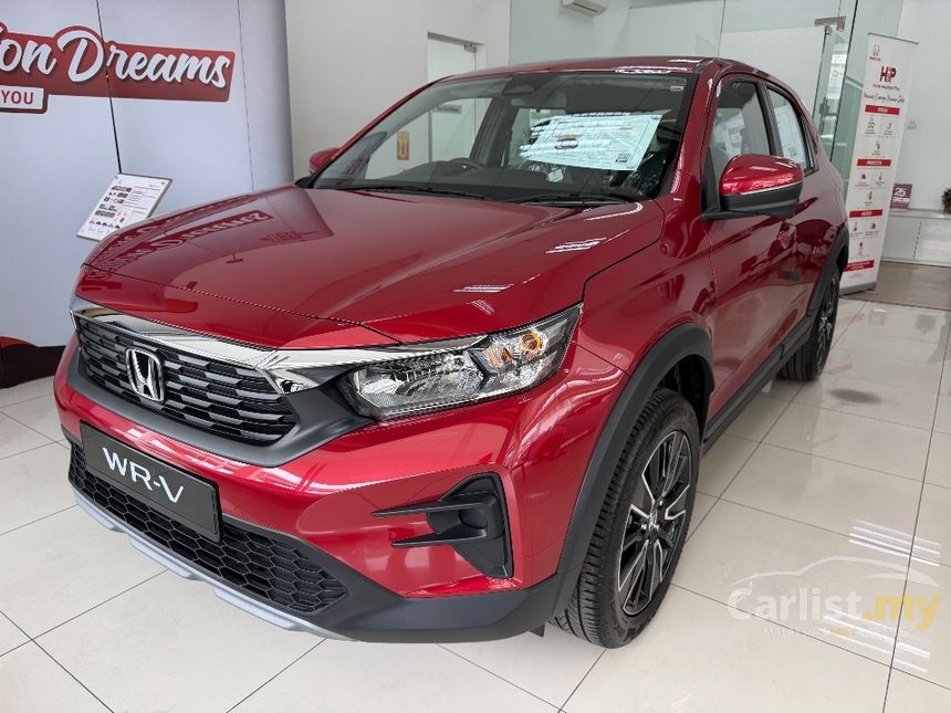 New New Honda WR-V 1.5L E Fuel Saving / Stylish SUV / Ready Stock ...