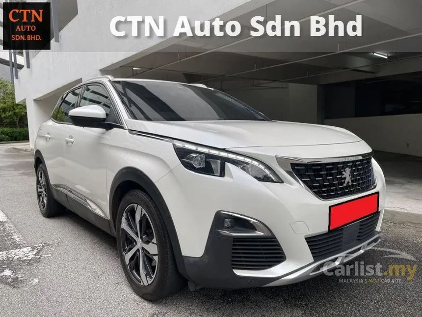 Used PEUGEOT 3008 1.6 (A) ALLURE SPEC,FULL SERVICE RECORD,BLIND SPOT ...