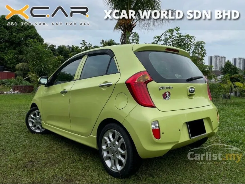 Used Kia Picanto 1.2 Hatchback (A) BLACKLIST CRRIS CTOS AKPK PTPTN ...