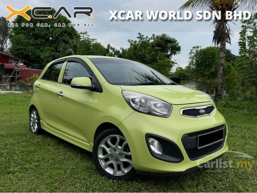 Used Kia Picanto 1.2 Hatchback (A) BLACKLIST CRRIS CTOS AKPK PTPTN ...