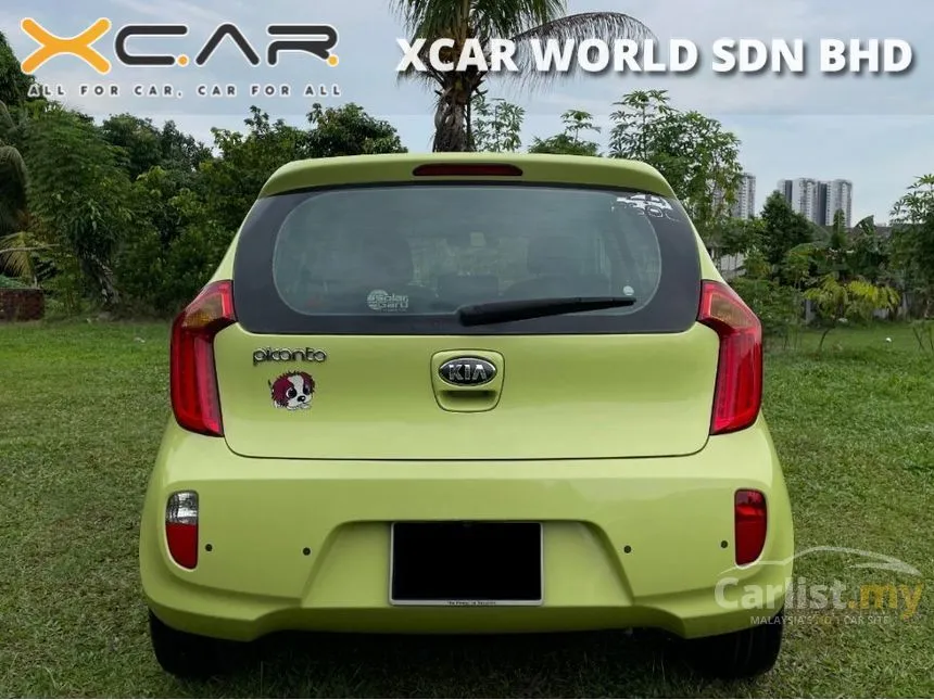 Used Kia Picanto 1.2 Hatchback (A) BLACKLIST CRRIS CTOS AKPK PTPTN ...