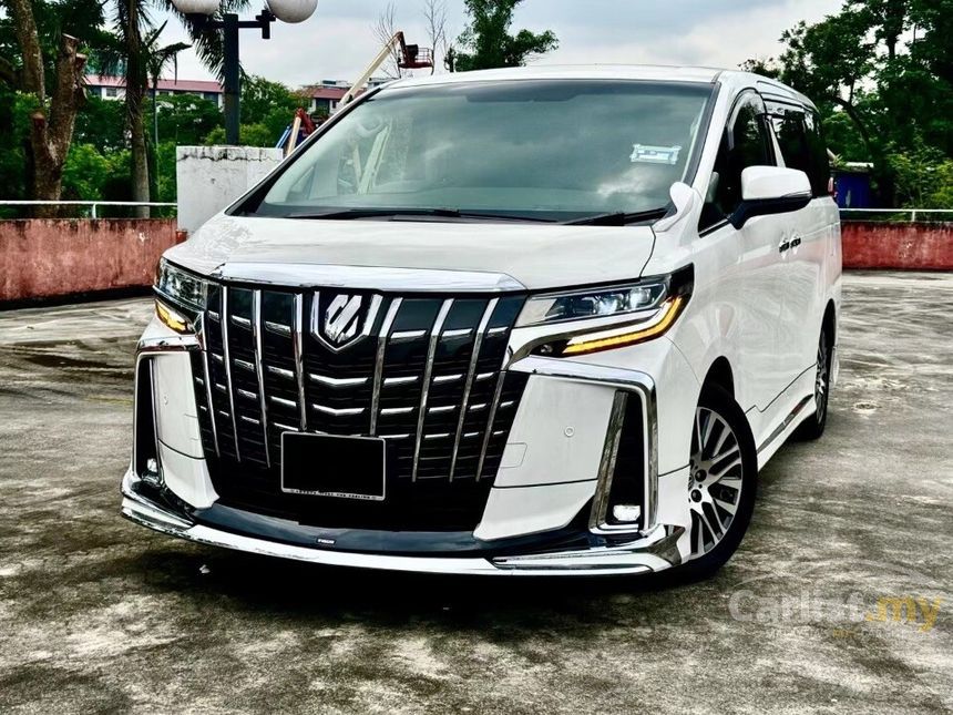 Used (MERDEKA PROMO) 2015 Toyota Alphard 2.5 G S C Package MPV (FREE ...