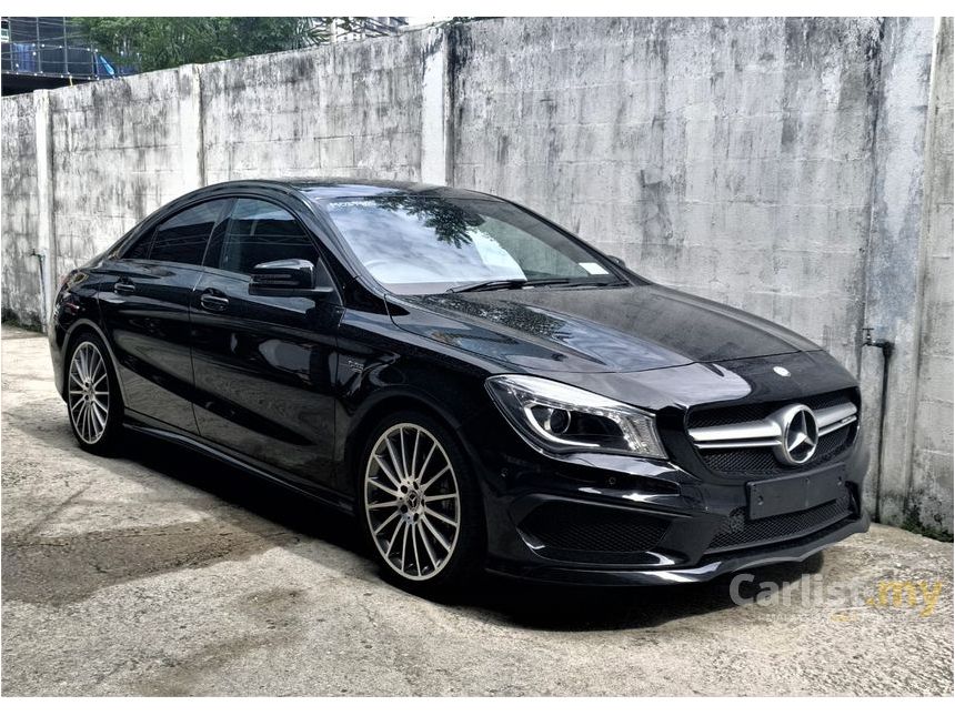 Recon 2015 Mercedes-Benz CLA45 AMG 2.0 4MATIC Full Spec Unreg - Carlist.my