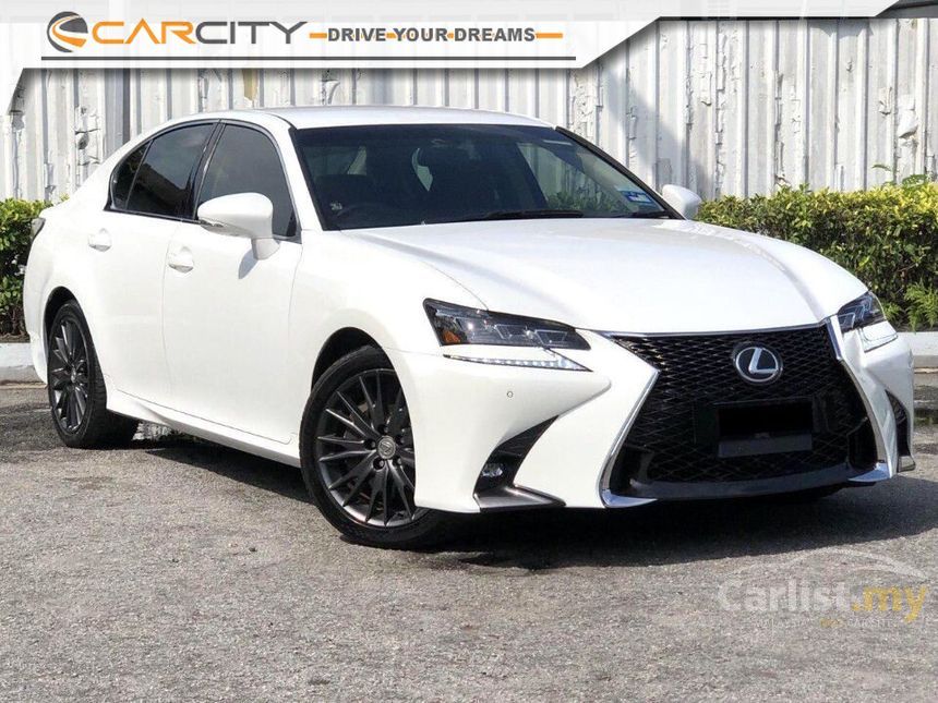 Used 2013 Lexus GS250 2.5 F Sport Sedan NEW FACELIFT CBU LOCAL SPEC 2 ...