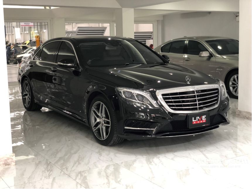 Mercedes-Benz S300 2015 W222 (ปี 13-16) BlueTEC HYBRID 2.2 เกียร์อัตโนมัติ สีดำ | One2car.com ...
