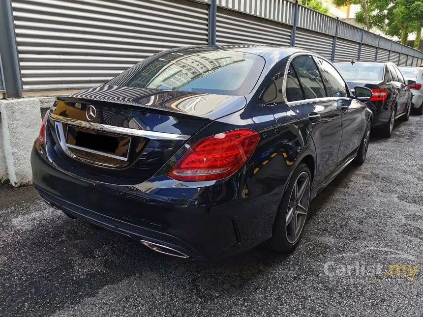 Used 2018 Mercedes-Benz C200 AMG - Carlist.my