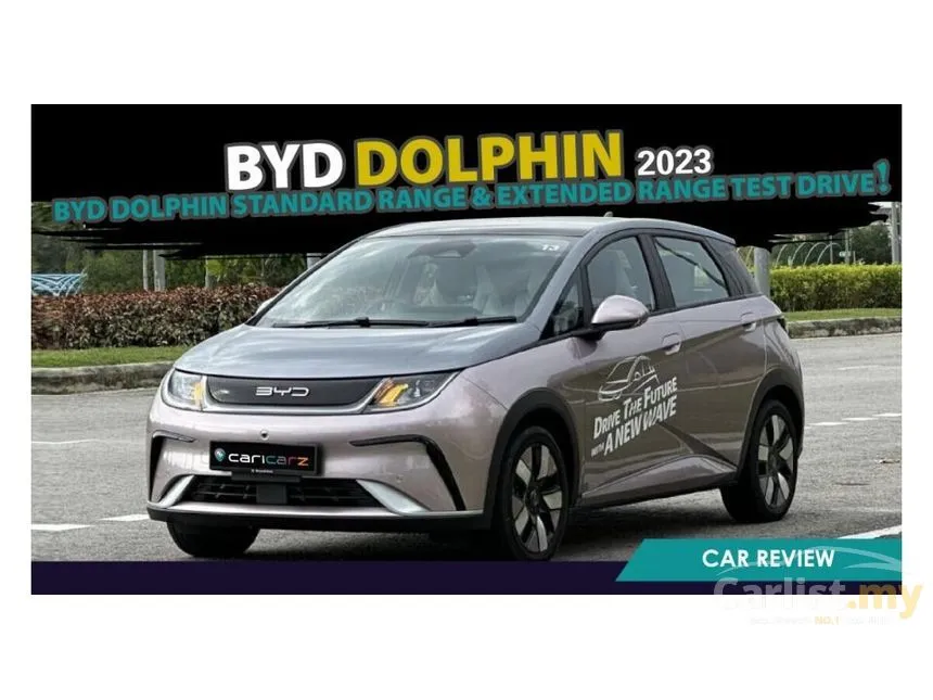 新的 HAKIM BYD FAST STOCK 2023 BYD DOLPHIN DYNAMIC STANDARD RANGE EV WOLRD - Carlist.my