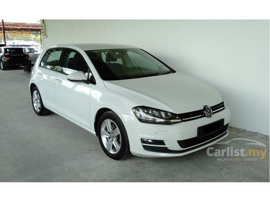 Volkswagen Golf 2014 TSI 1.4 in Kuala Lumpur Automatic Hatchback White ...