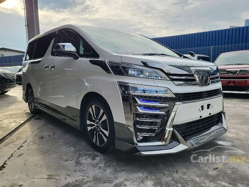 Recon 2019 Toyota Vellfire 2.5 ZG UNREG MODELISTA BODYKIT ALPINE ROOF ...