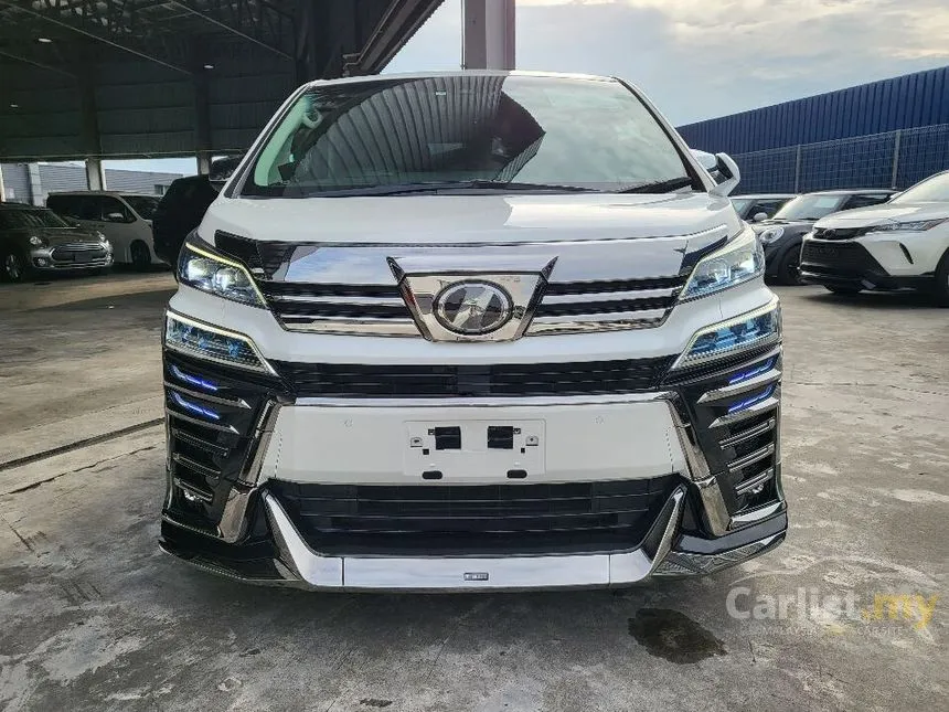 Recon 2019 Toyota Vellfire 2.5 ZG UNREG MODELISTA BODYKIT ALPINE ROOF ...
