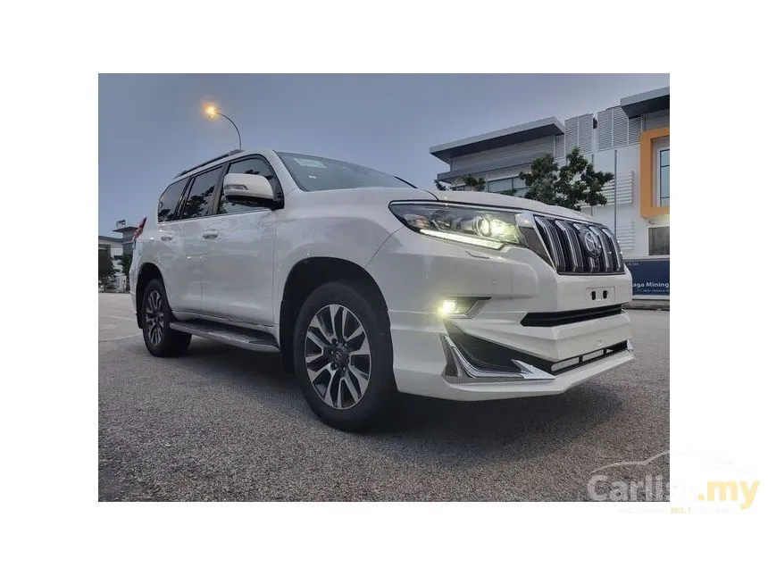 Recon 2021 Toyota Land Cruiser Prado 2.8 TZ-G - Carlist.my