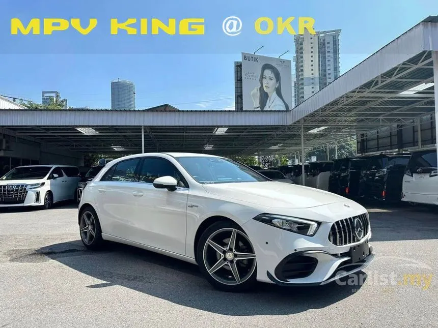 Recon 2019 Mercedes-Benz A180 1.3 TURBO CONVERT A45 BODY KIT DIGITAL METER GRADE 5A JAPAN UNREG ...