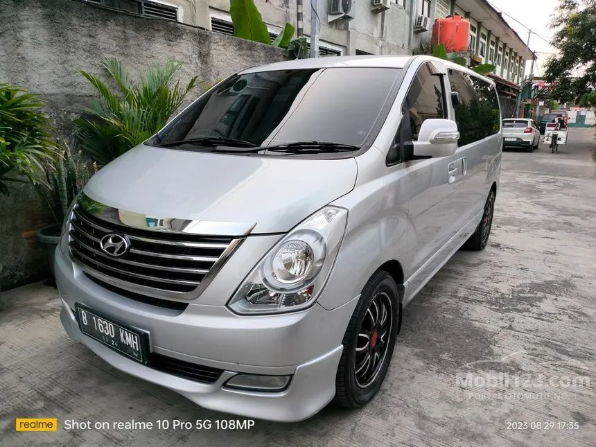 Jual Mobil Hyundai H-1 2013 XG 2.4 di Jawa Barat Automatic MPV Silver ...