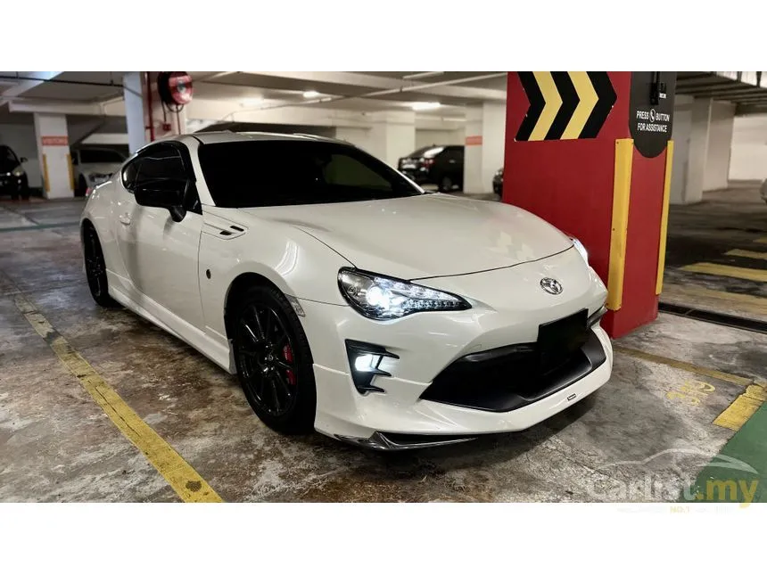 Used 2019 Toyota 86 2.0 GT Coupe Original Modellista Bodykit BLACK ...