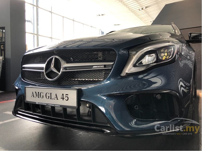 New 2019 Mercedes-Benz GLA45 AMG 2.0 4MATIC SUV - Carlist.my