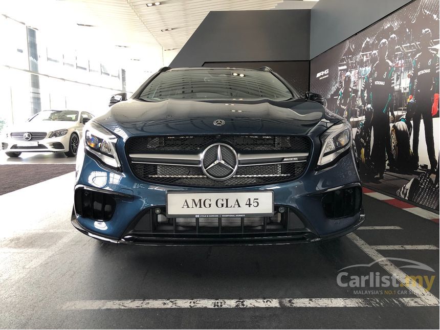 New 2019 Mercedes-Benz GLA45 AMG 2.0 4MATIC SUV - Carlist.my