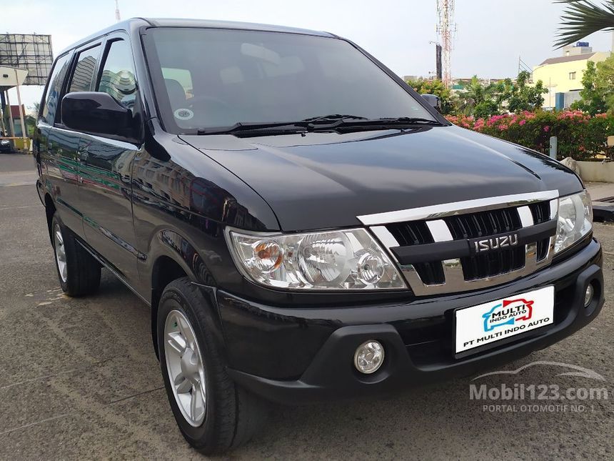 Jual Mobil Isuzu Panther 2015 LV 2.5 di DKI Jakarta Manual SUV Hitam Rp ...