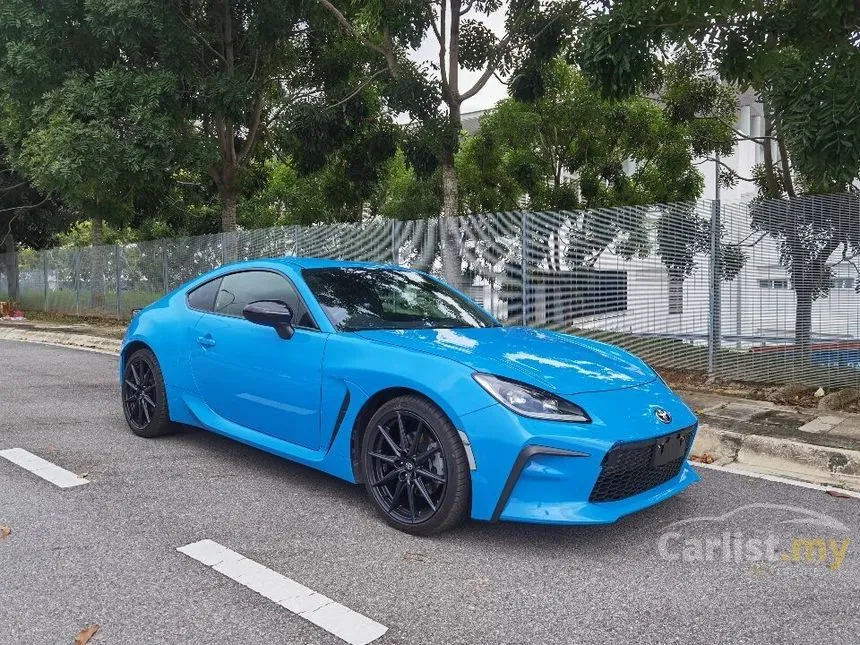 Recon 2022 Toyota GR86 2.4 RZ Coupe (M) Blue Colour,6 Speed Manual,Digital Meter,Keyless Entry ...