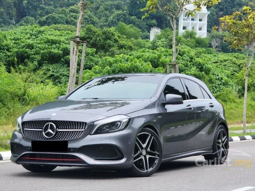 Used November 2017 MERCEDES-BENZ A250 AMG (A) W176, 7G-DCT, New Facelift Original Full AMG ...