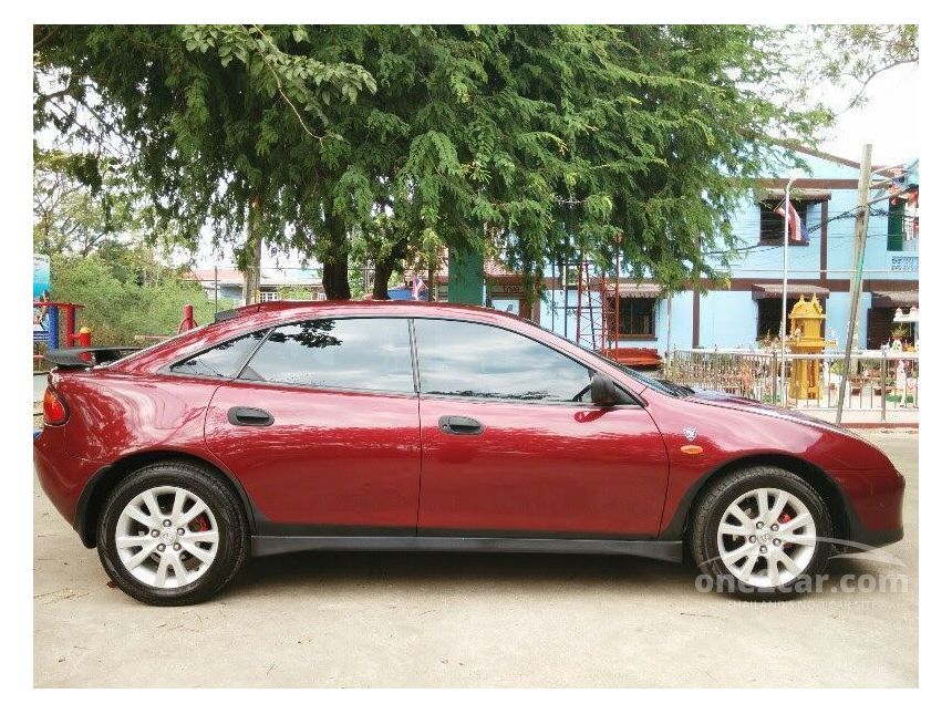 Mazda 323 1995 (ปี 95-98) Astina GTi 1.8 เกียร์อัตโนมัติ สีแดง ...